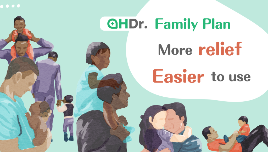 NOTICE: OHDR.'S FAMILY PLAN HAS BEEN RELEASE! | OHドクター